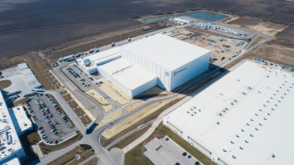 New ‘benchmark’ for food logistics at the Crossroads of America ...